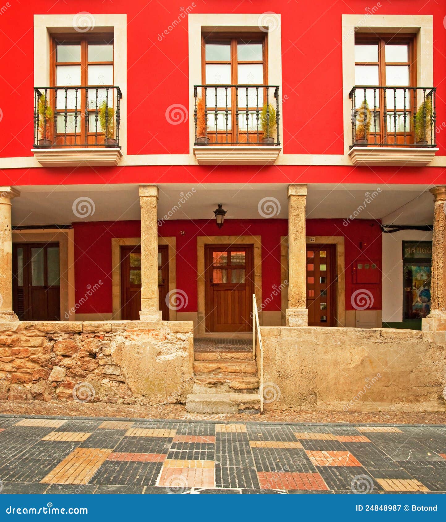 Nice houses stock image. Image of people, house, architecture - 24848987