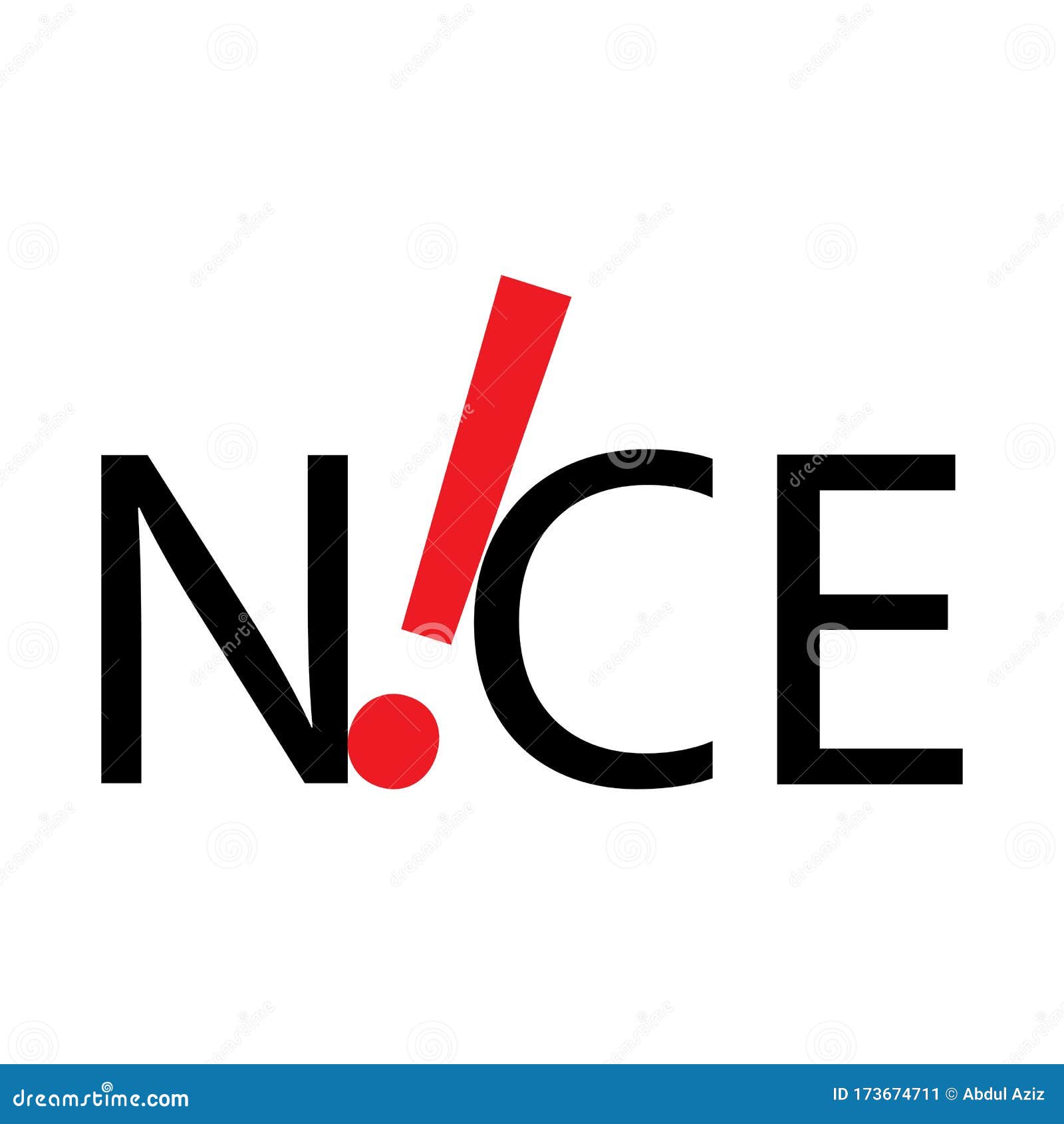 Nice icon logo vector stock vector. Illustration of beautiful - 173674711