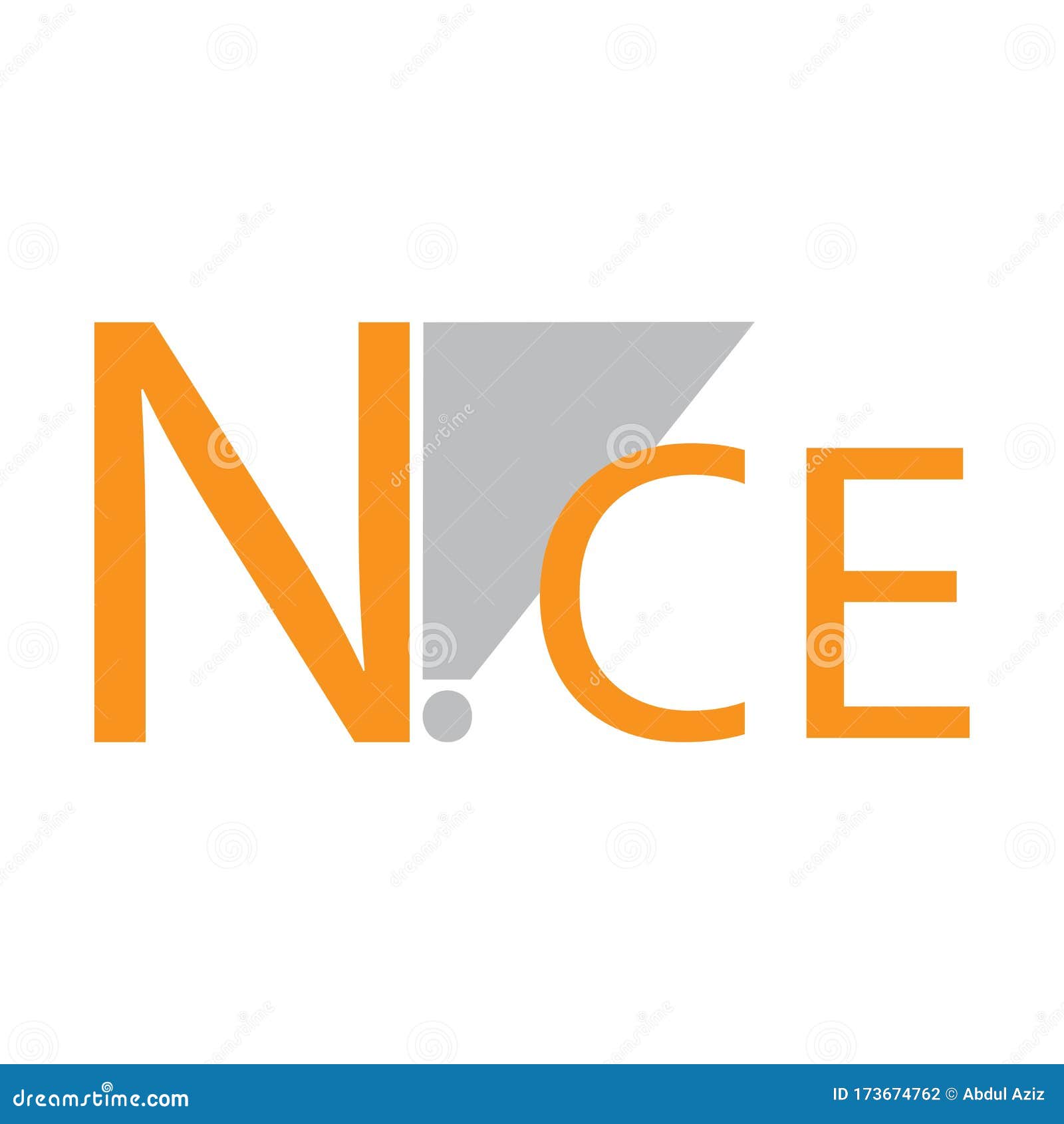 Nice icon logo vector stock vector. Illustration of celebration - 173674762