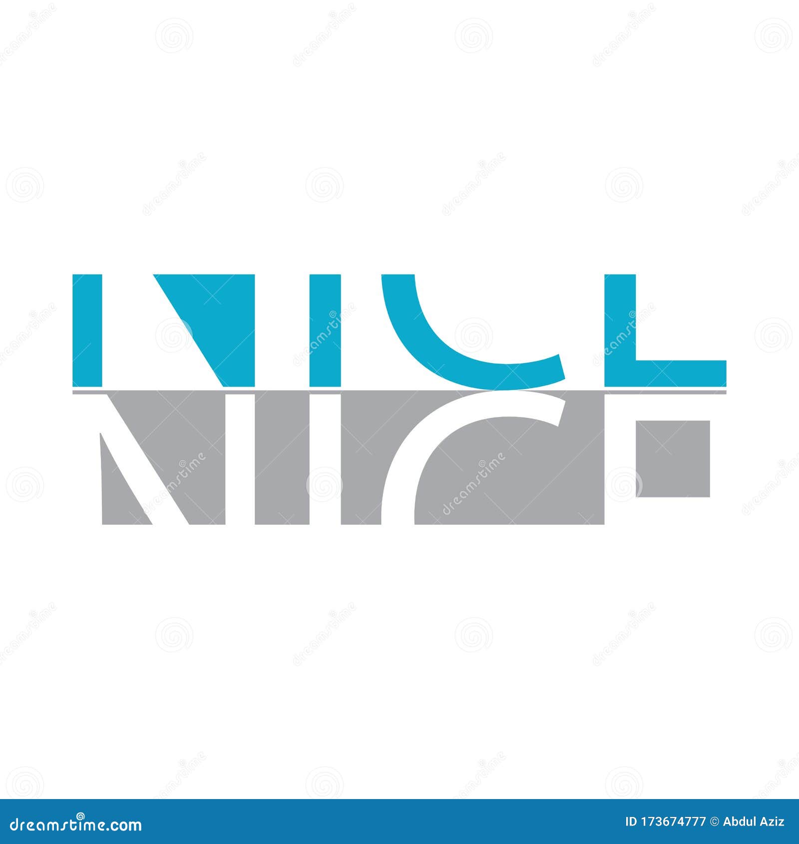 Nice icon logo vector stock vector. Illustration of graphic - 173674777