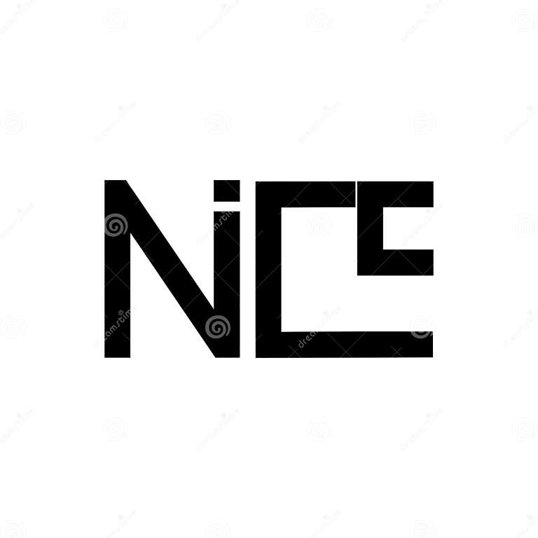 Nice icon logo vector stock vector. Illustration of letters - 173674788