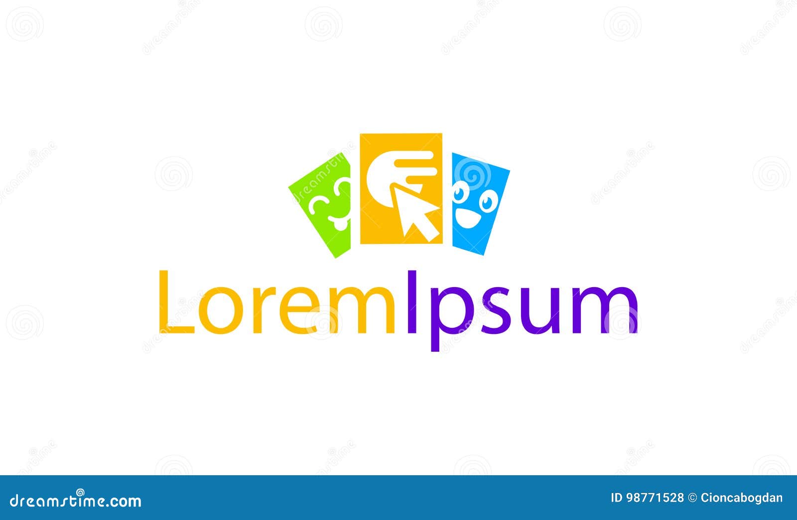 Nice Day Icon With Calendar And Emoji Vector Illustration ...