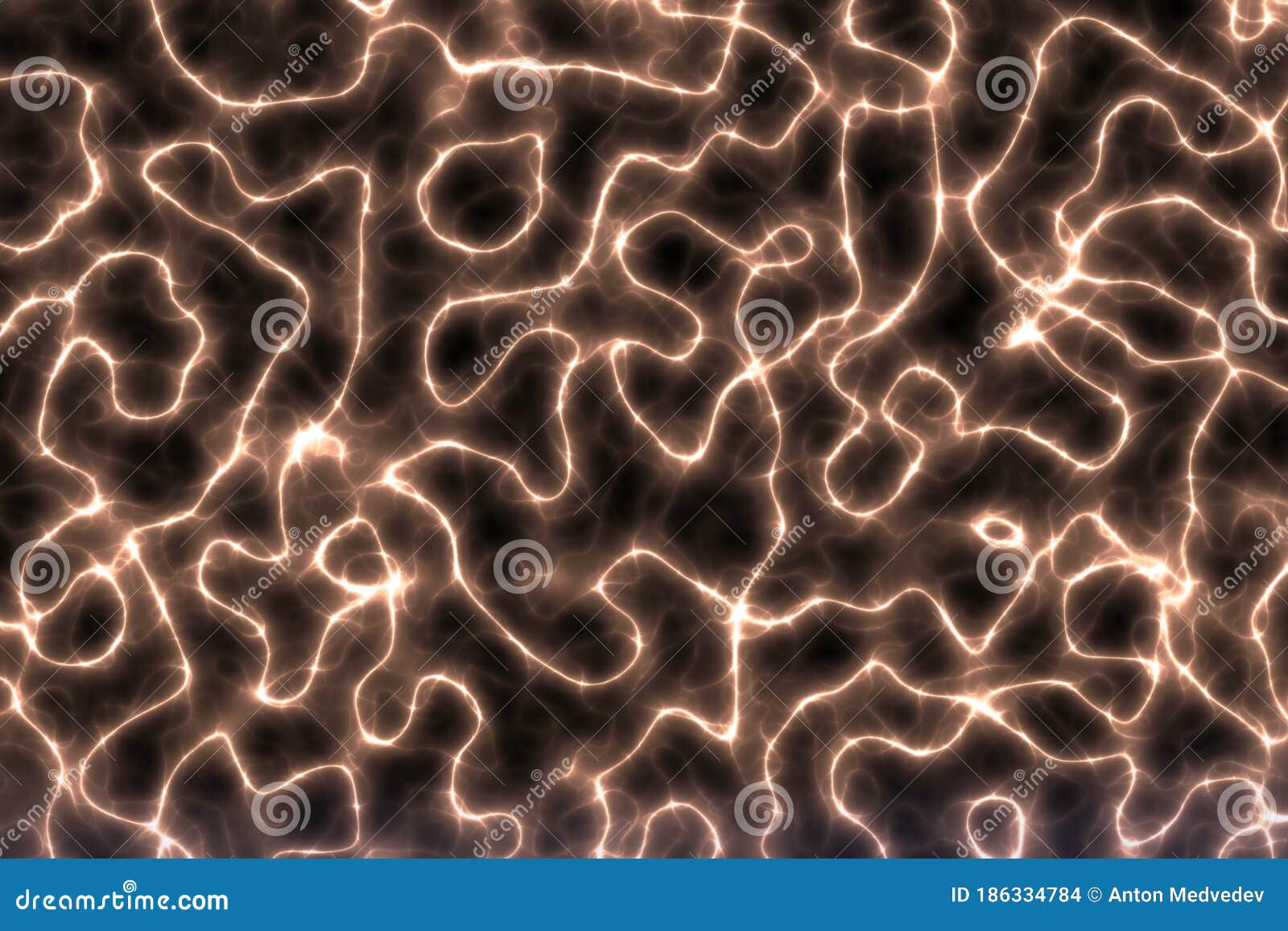 Nice Immense Space Lightings Curves Computer Graphic Background ...