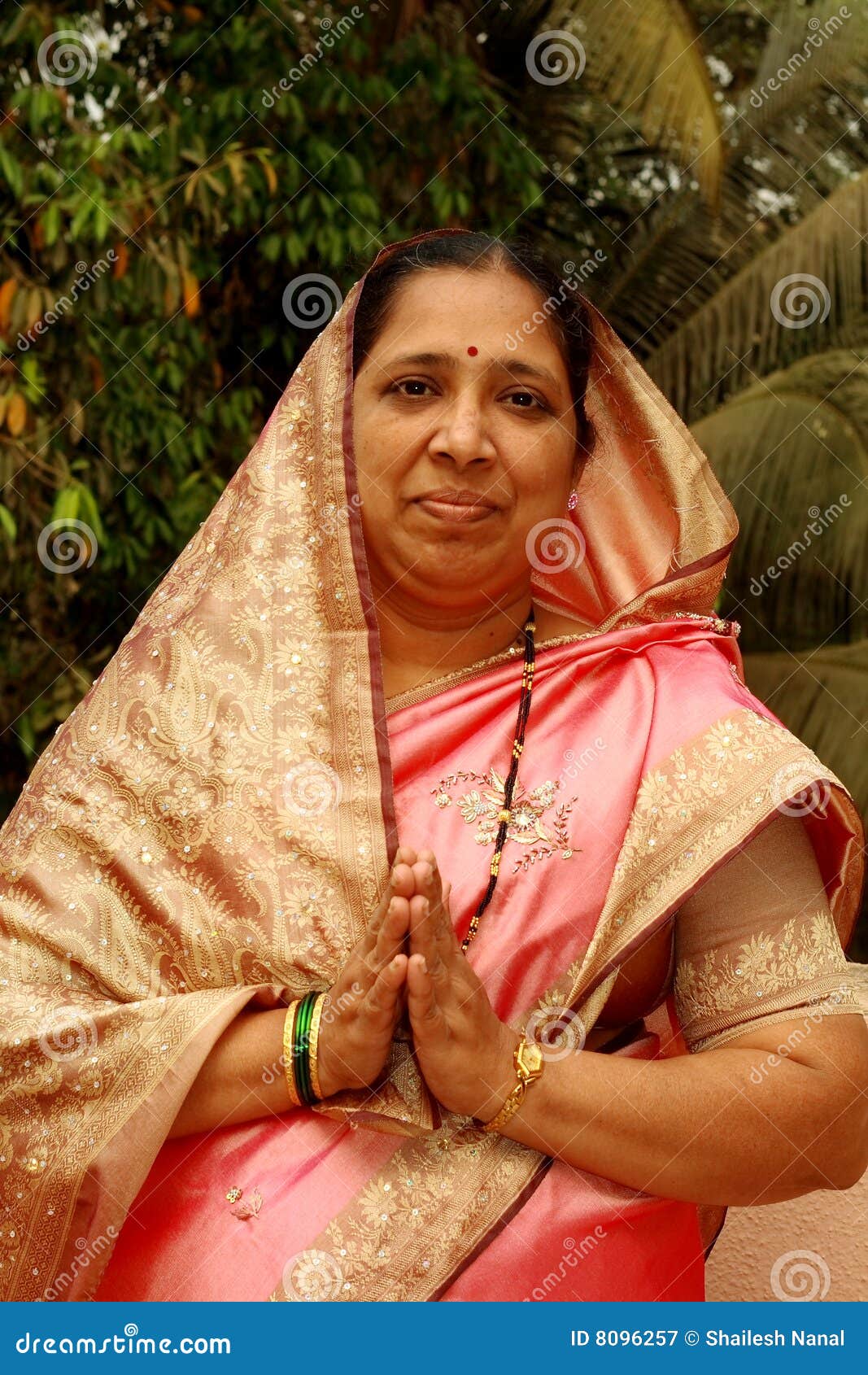 Nice Indian Hospitality Picture. Image: 8096257