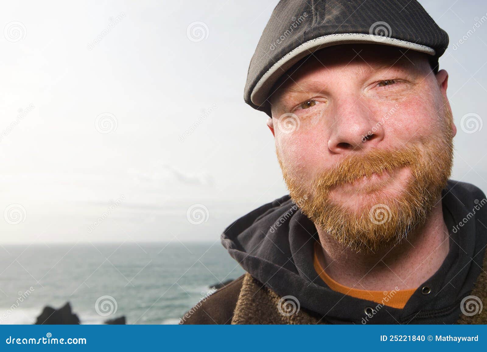 Nice Irish Man stock photo. Image of grin, kind, caucasian - 25221840