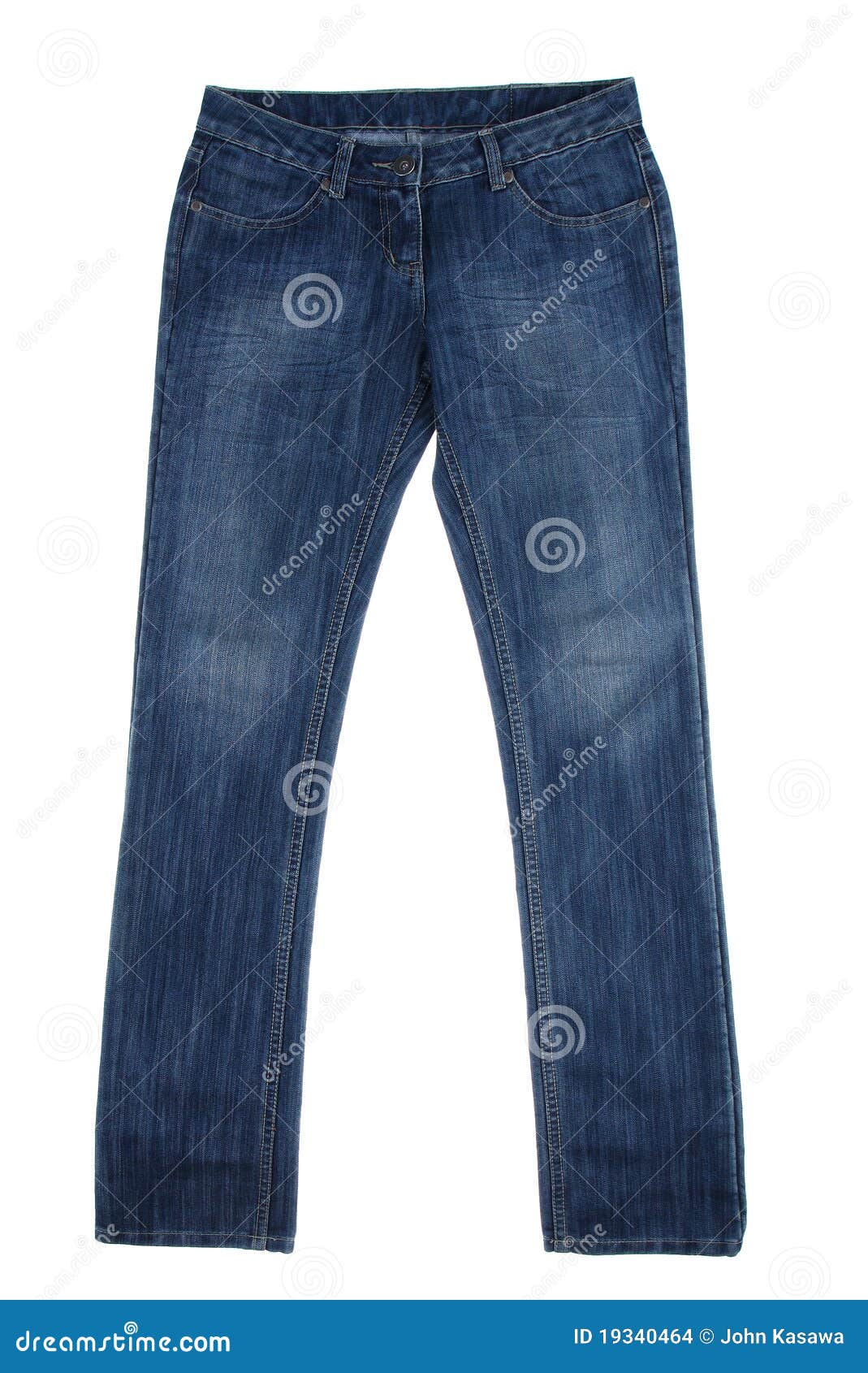 Nice blue jean isolated stock photo. Image of pants, clothing - 19340464