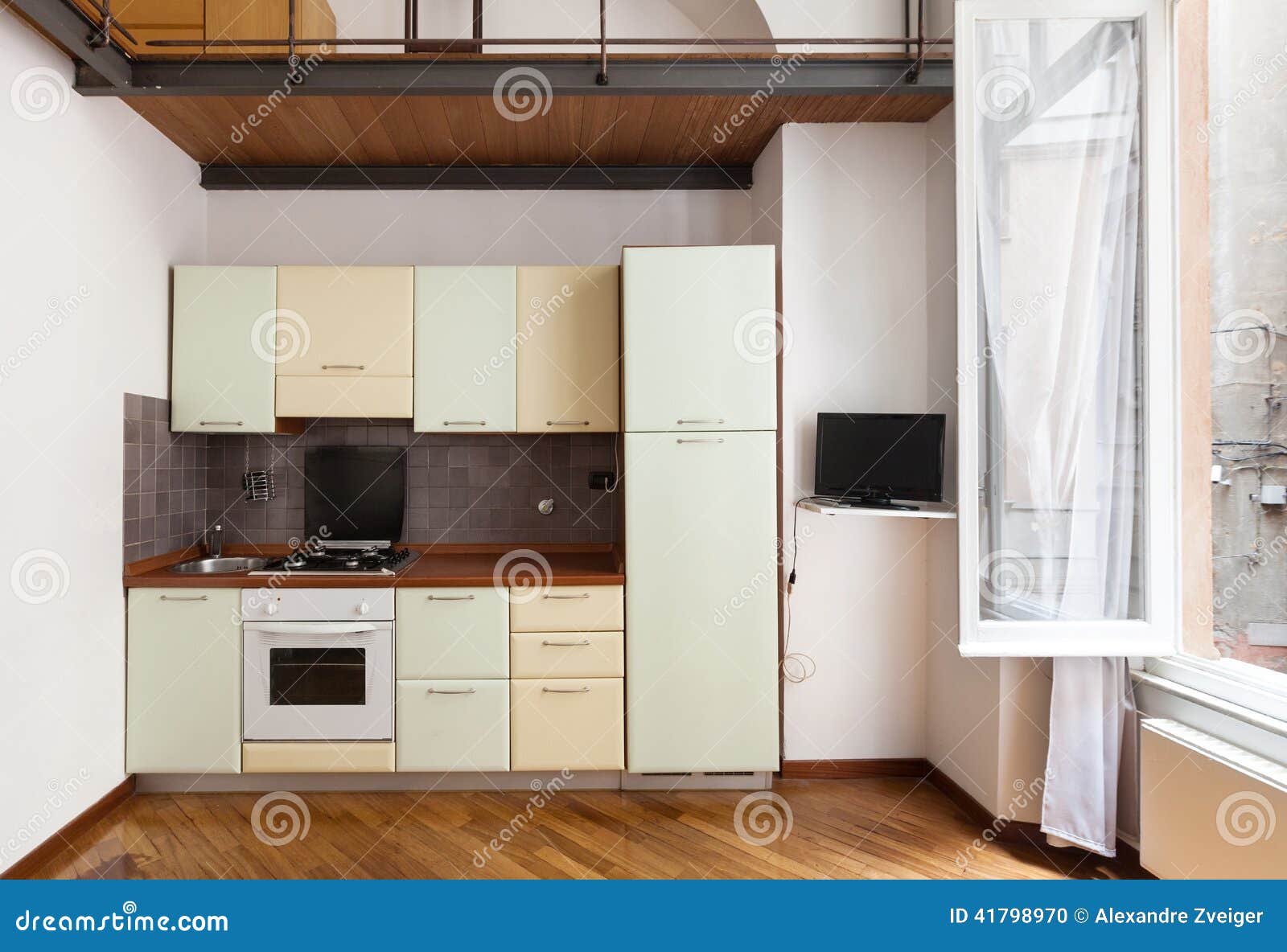Nice kitchen stock photo. Image of decor, cozy, interior - 41798970