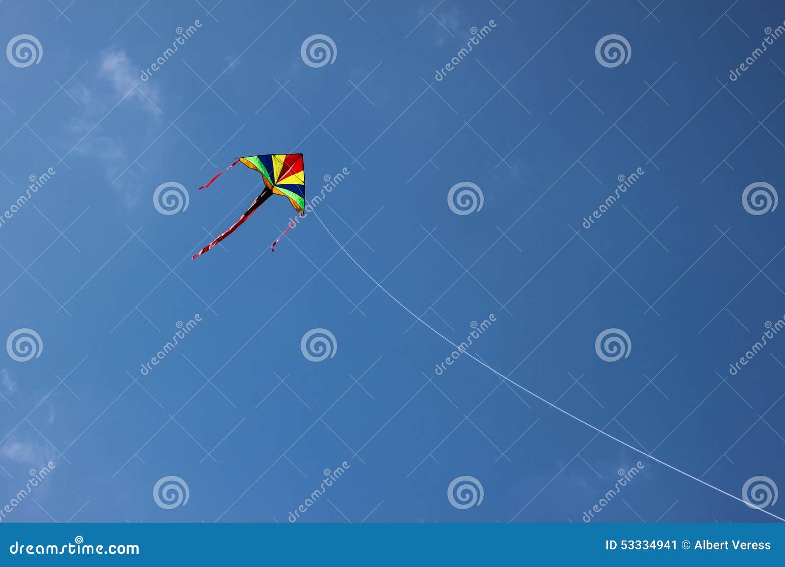Nice kite on the sky stock image. Image of kite, flight - 53334941