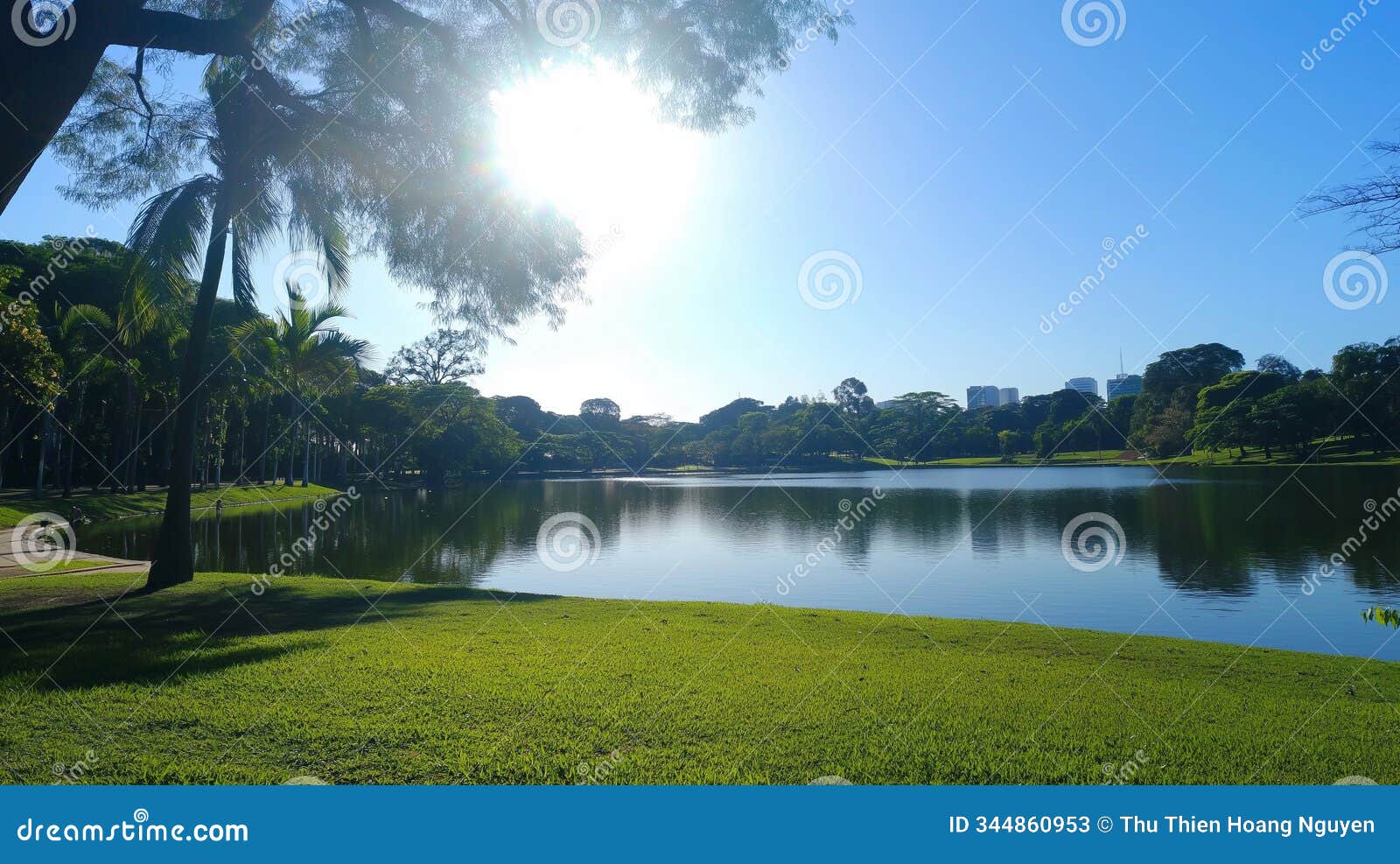 Nice Landscape Theme with Colors Stock Image - Image of scenery, blue ...