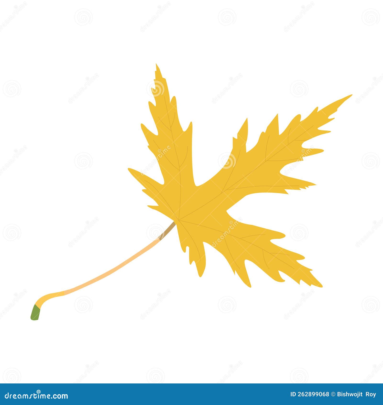 Nice Leaf Vector Avatar Art Stock Vector - Illustration of fall, nature ...