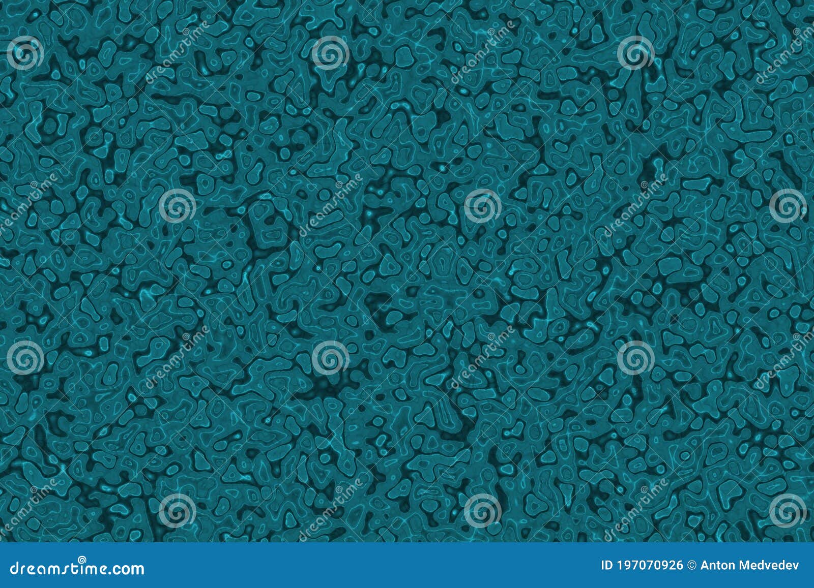 Creative Light Blue Pattern with Round Curves Cg Texture or Background ...