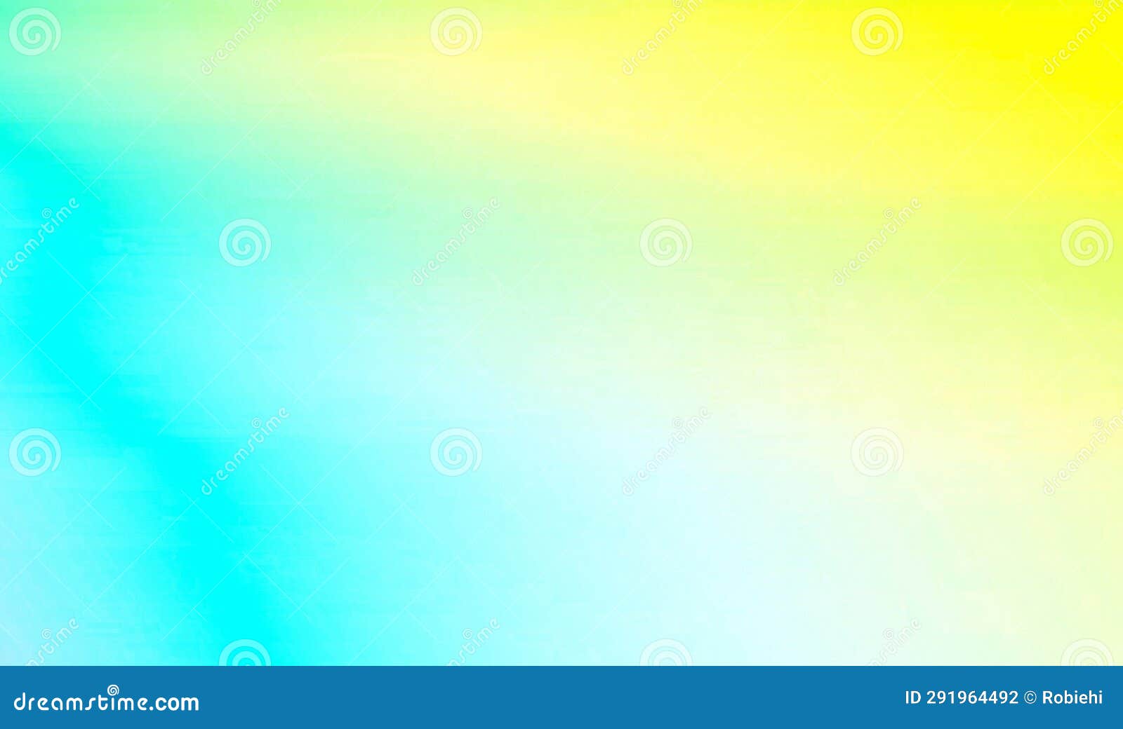 Nice Light Blue and Yellow Mixed Gradient Background with Copy Space ...