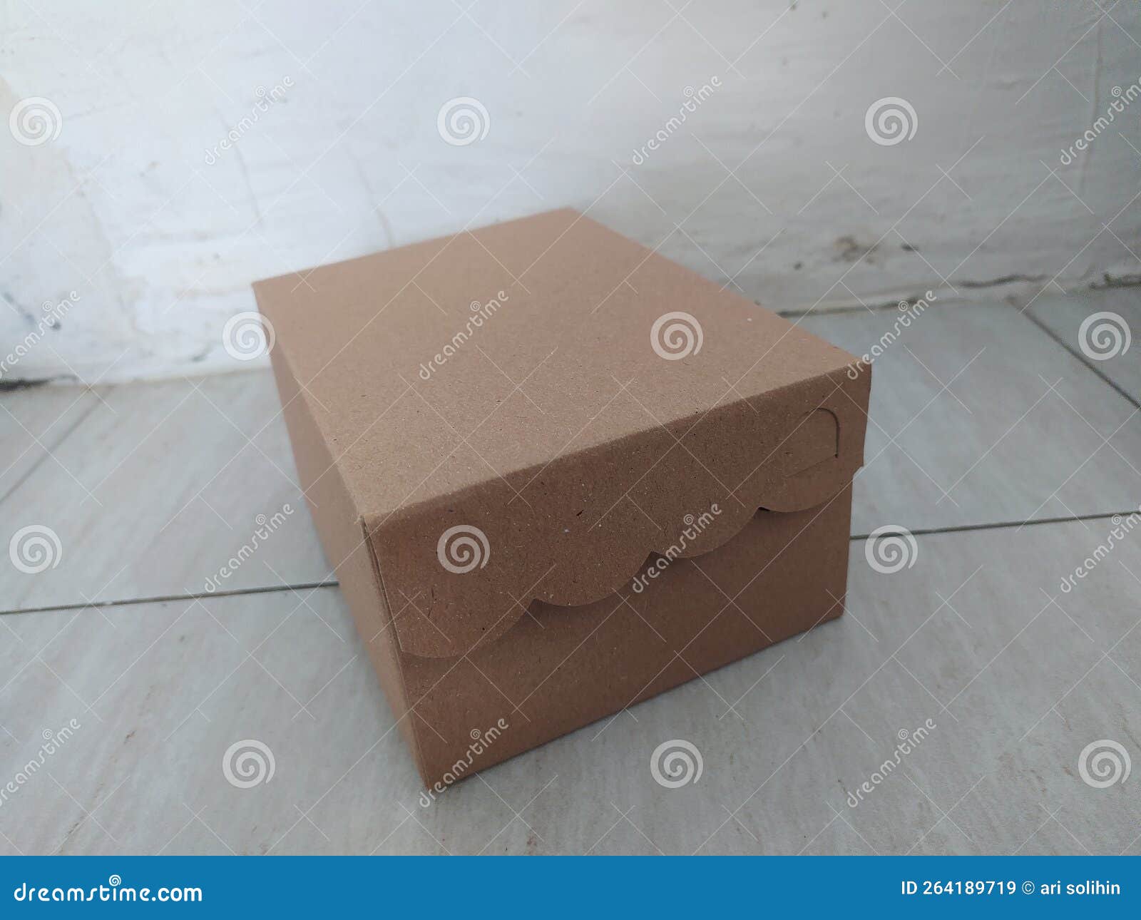 Nice light brown box stock image. Image of table, brand - 264189719