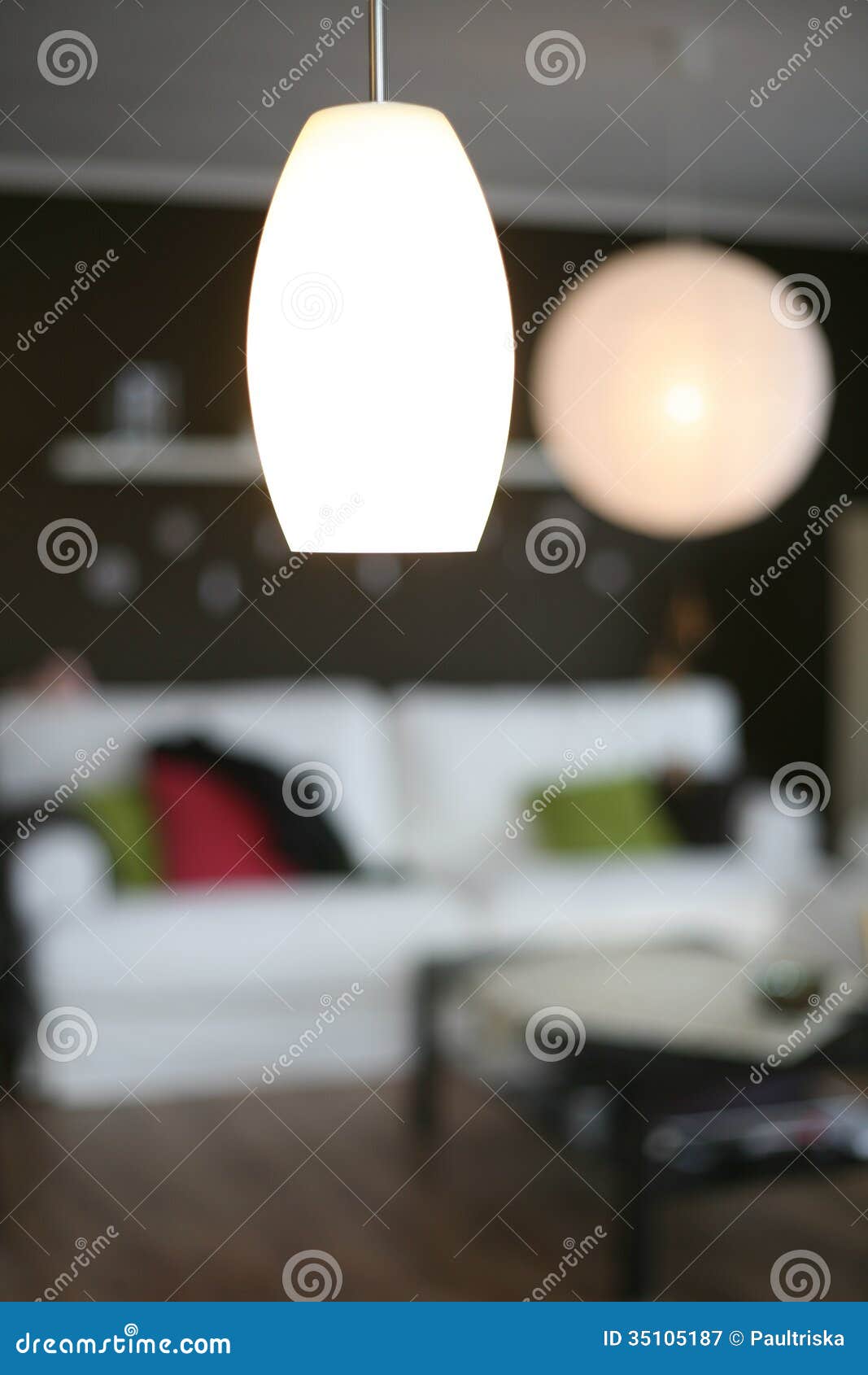 Nice lighting, lamps stock image. Image of shapes, four - 35105187