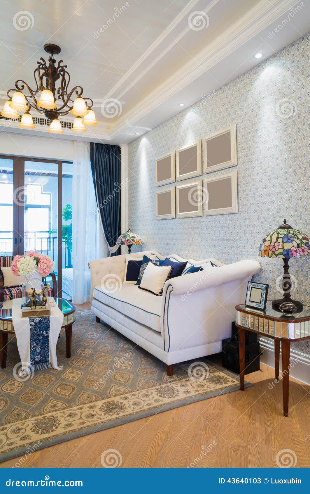 Nice living room stock image. Image of house, decor, room - 43640103