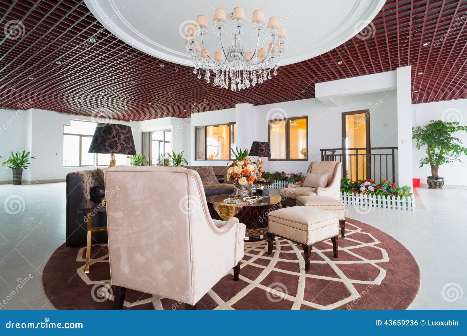 Nice lobby stock photo. Image of room, house, sofa, ceramics - 43659236