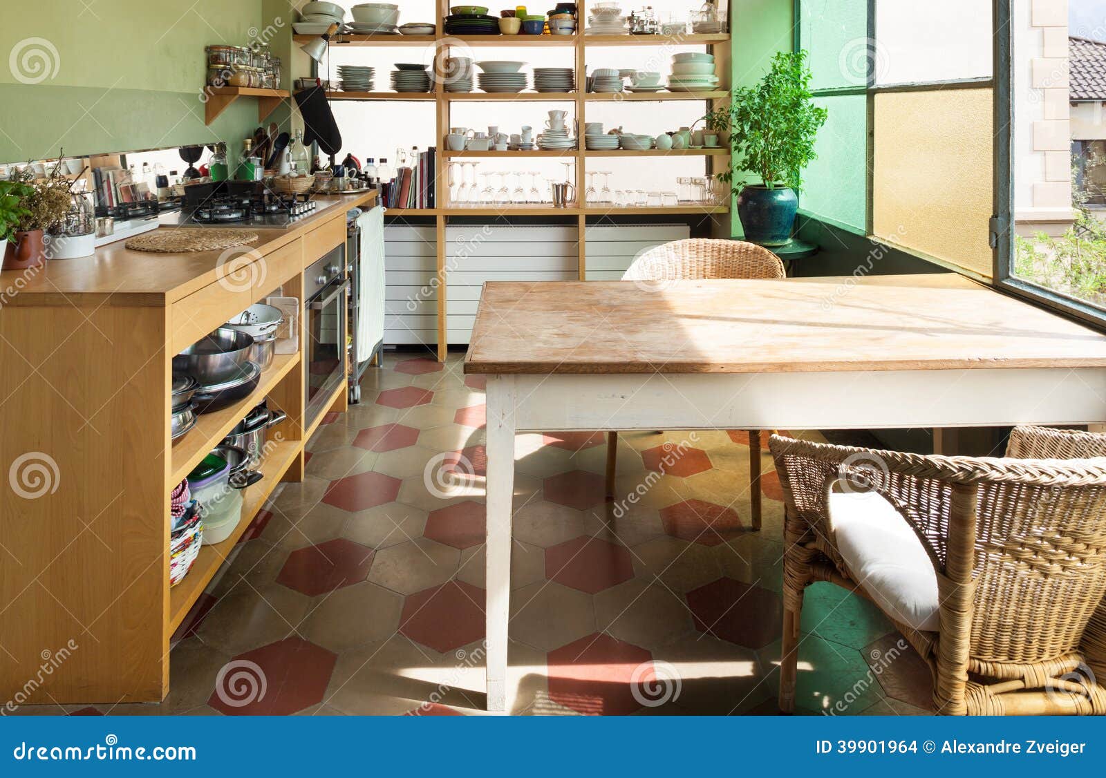 Nice loft, interior stock photo. Image of comfortable - 39901964