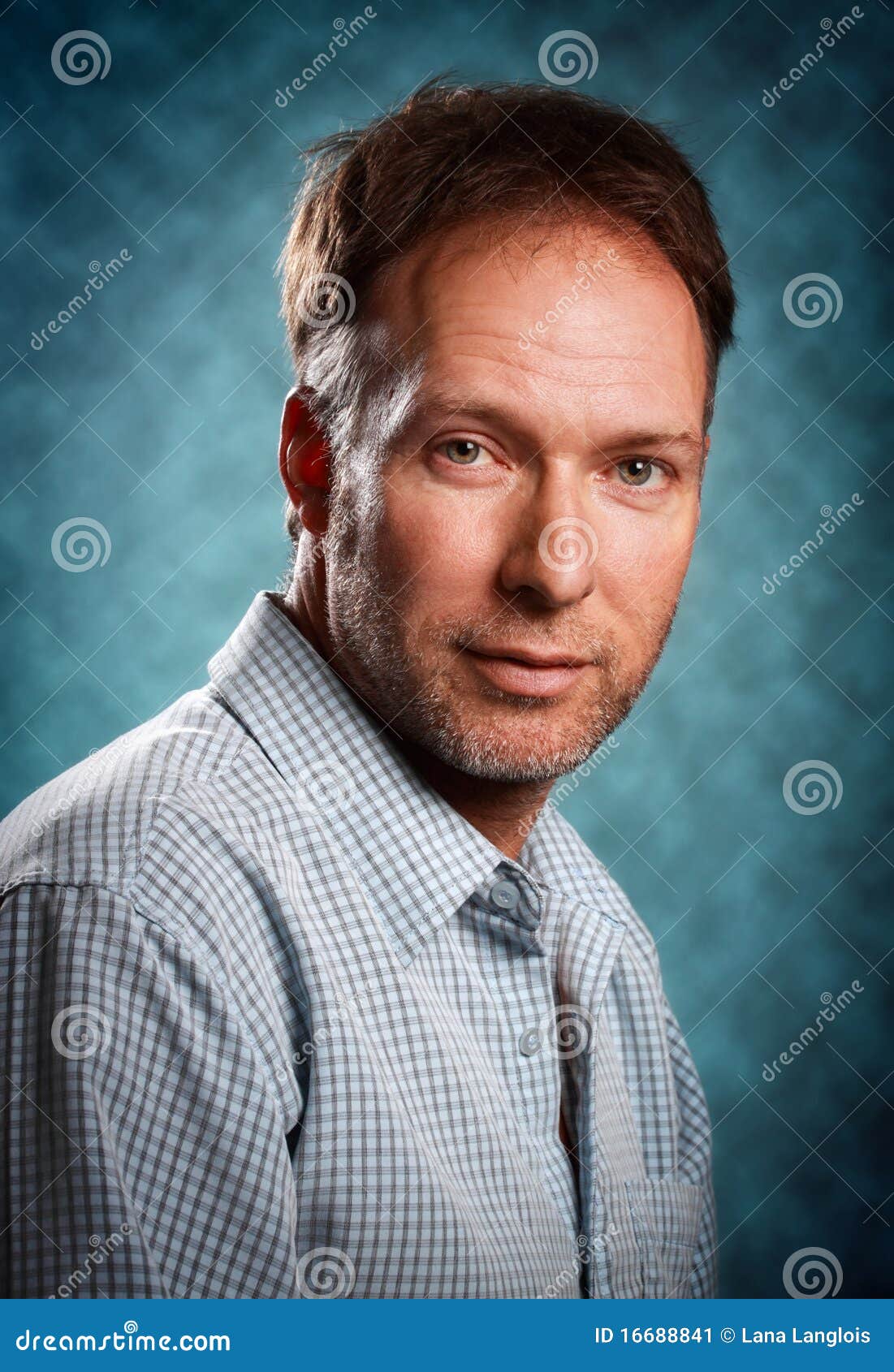 Nice looking man stock image. Image of cute, male, caucasian - 16688841