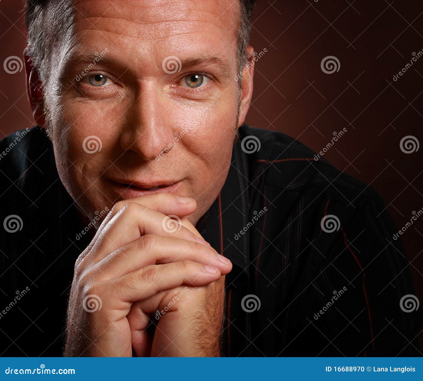 Nice looking man stock photo. Image of aged, closeup - 16688970