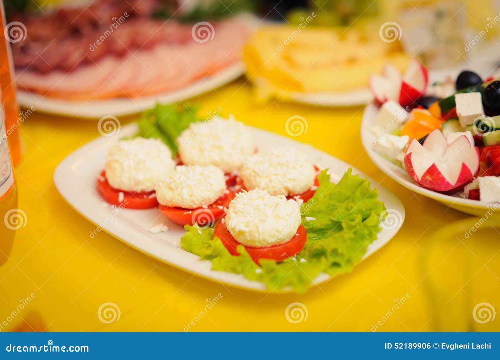 Nice Looking and Tasty Food Stock Photo - Image of appointments, dining ...