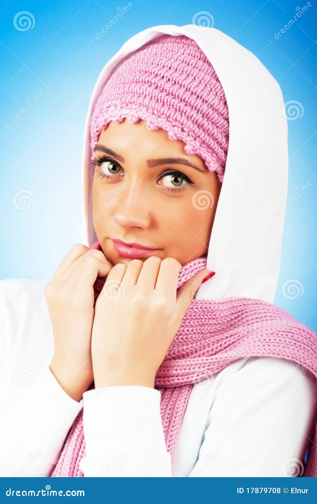 Nice looking woman stock photo. Image of healthy, isolated - 17879708