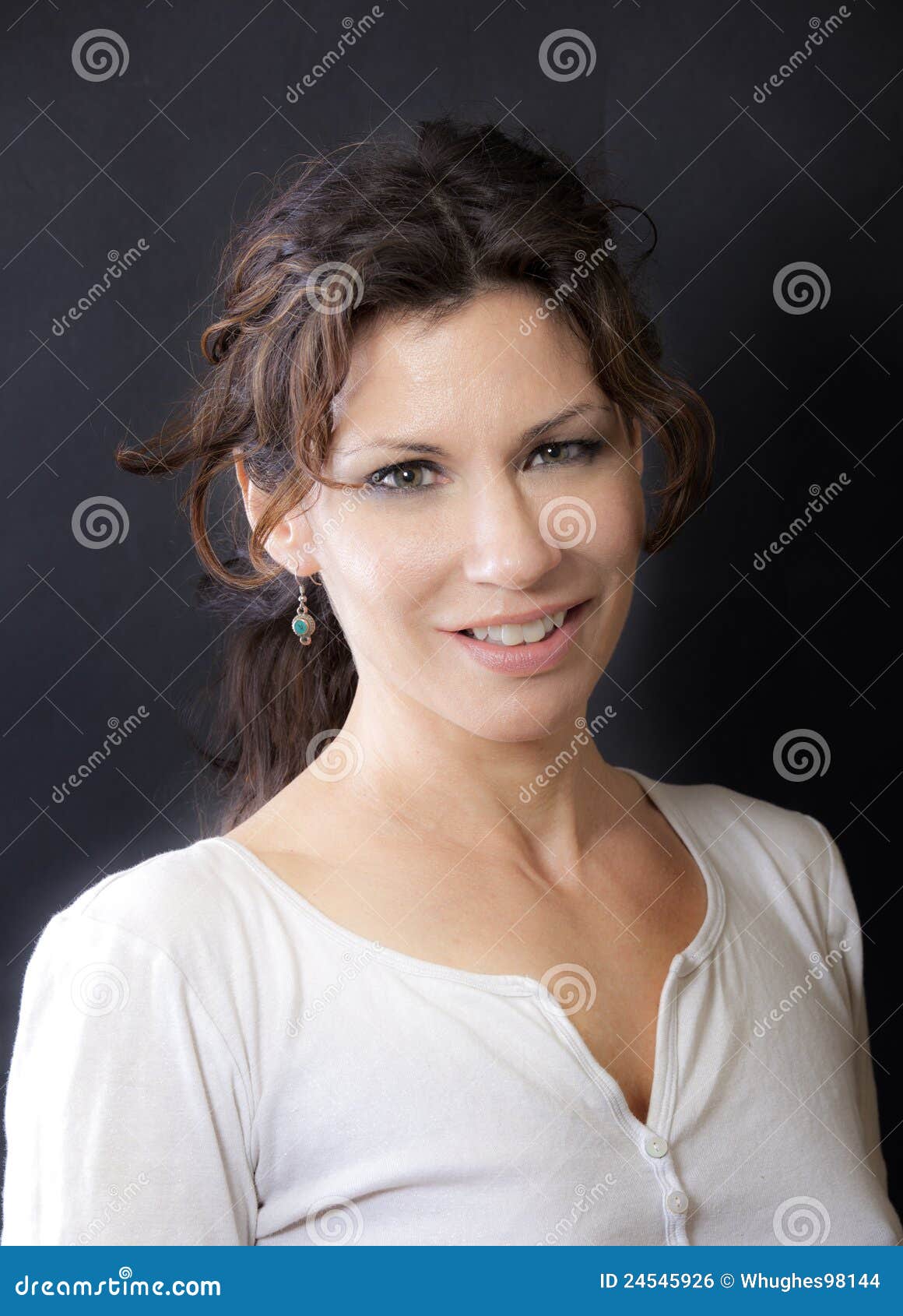 A nice looking woman stock photo. Image of skin, girl - 24545926