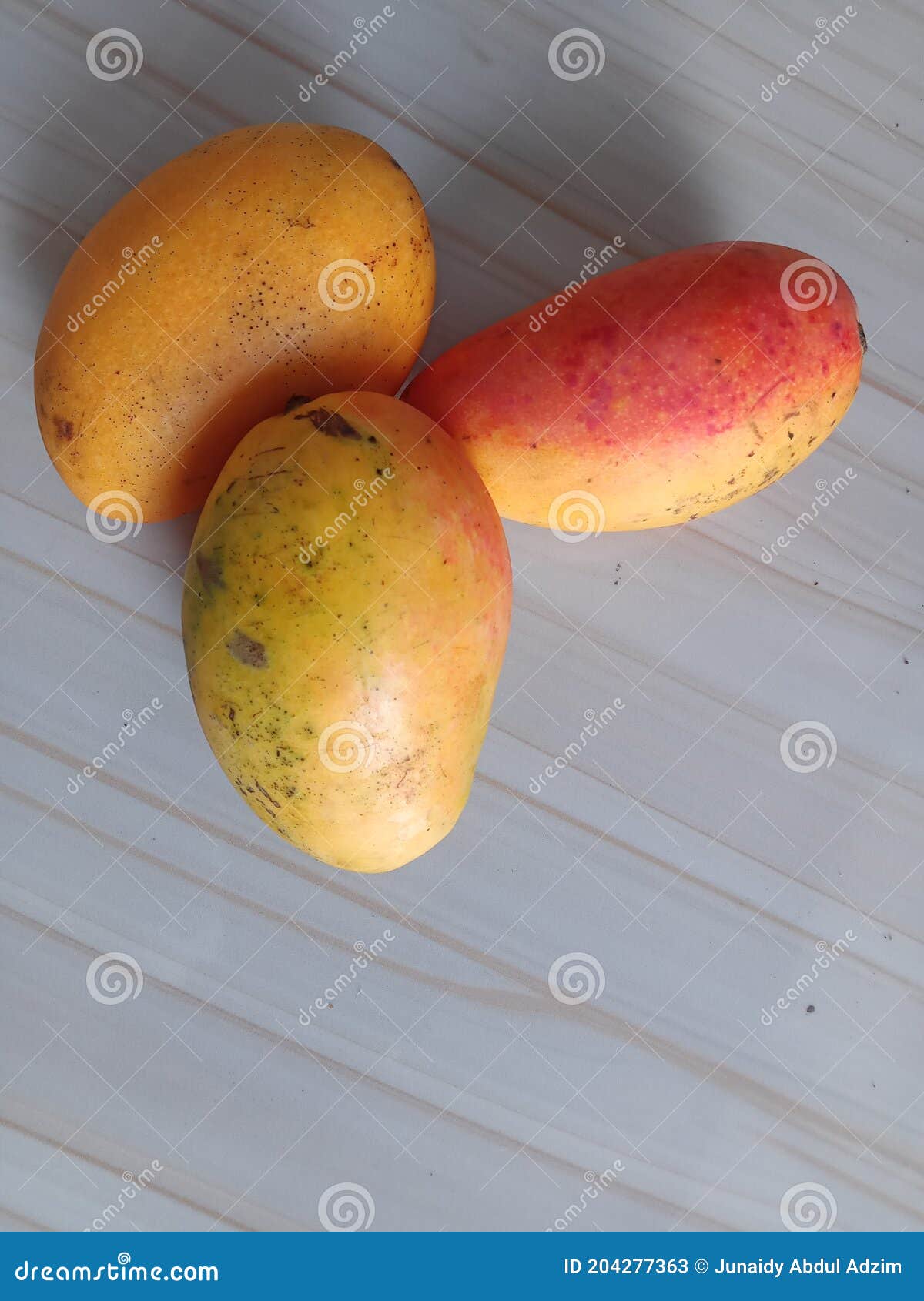 Nice Mango Ready To Be Served Stock Image - Image of berry, cuisine ...