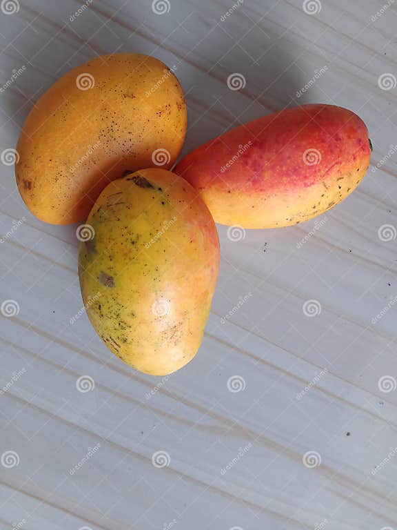 Nice Mango Ready To Be Served Stock Image - Image of berry, cuisine ...