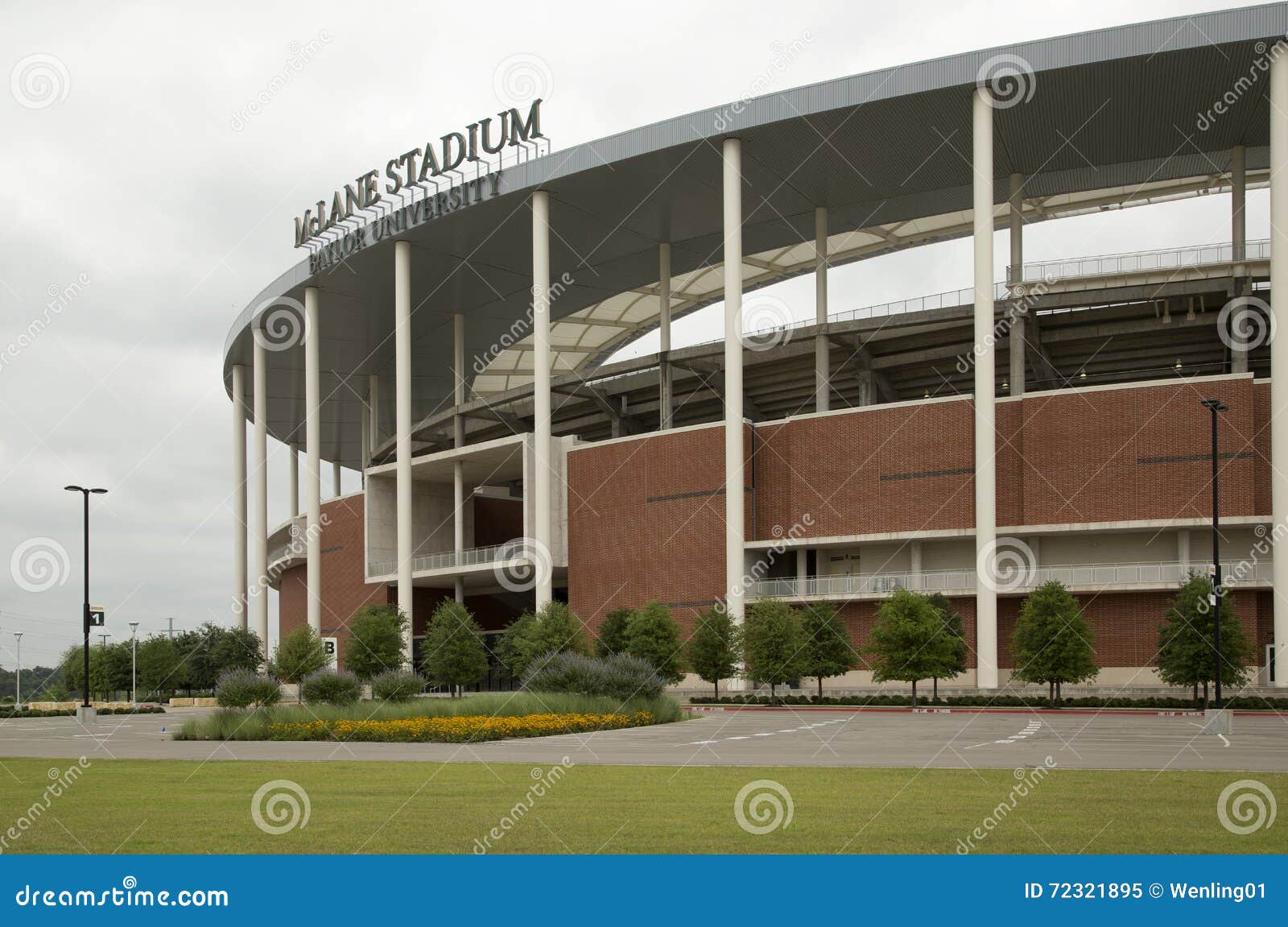 Nice McLane stadium editorial image. Image of gate, exterior - 72321895