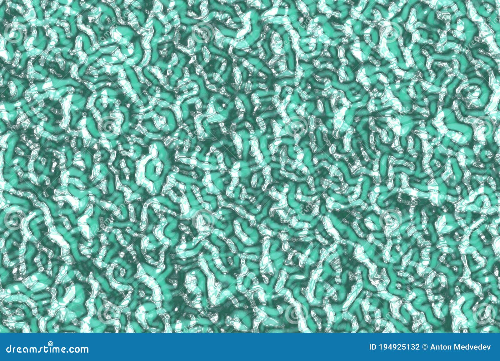 Creative Liquefied Plastic Computer Graphic Backdrop Illustration Stock ...