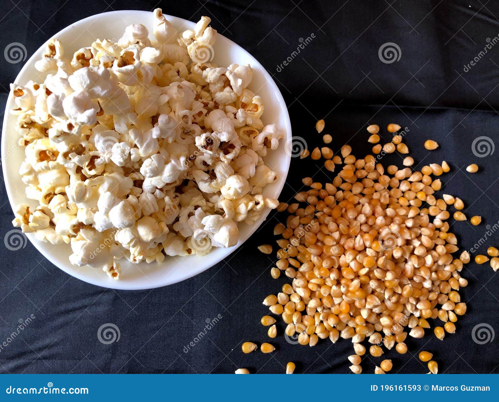 Popcorn stock image. Image of mexican, corn, classic - 196161593
