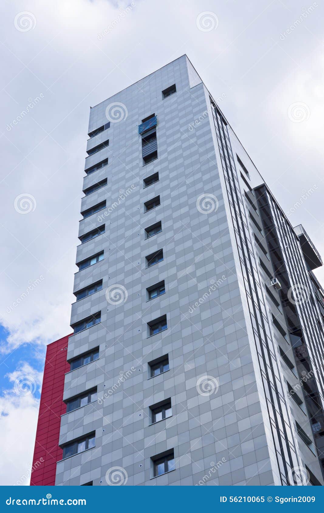 Nice modern building stock image. Image of technology - 56210065