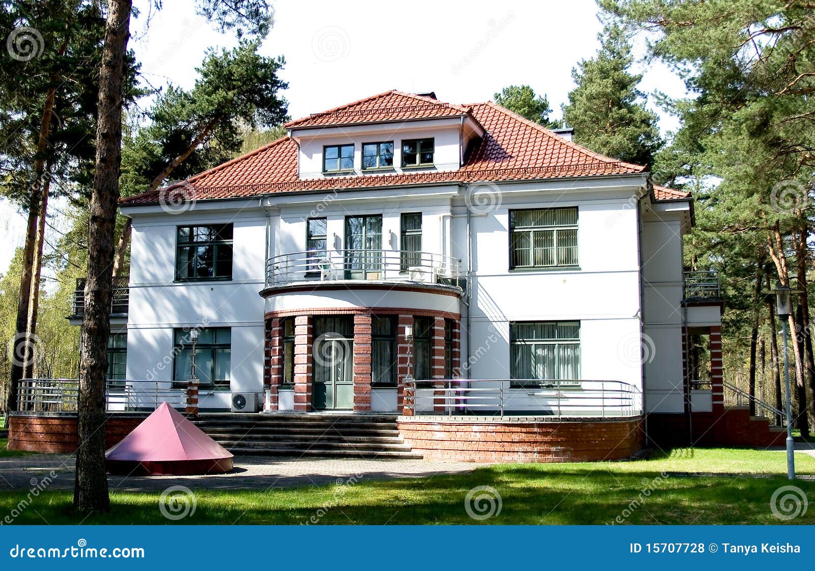 Nice Modern Home Architecture Stock Photo - Image of contemporary ...