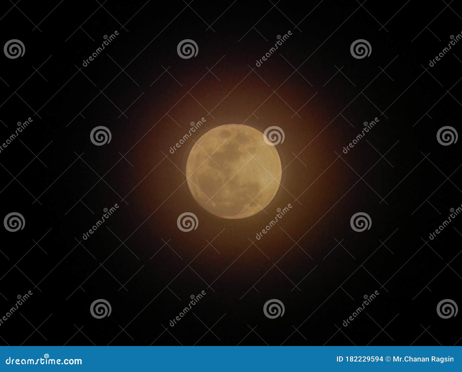 The nice moon stock photo. Image of drak, moon, nice - 182229594