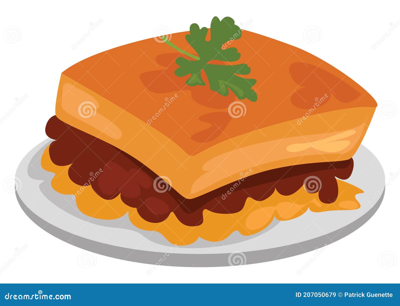 Mussaka Stock Illustrations – 26 Mussaka Stock Illustrations, Vectors ...