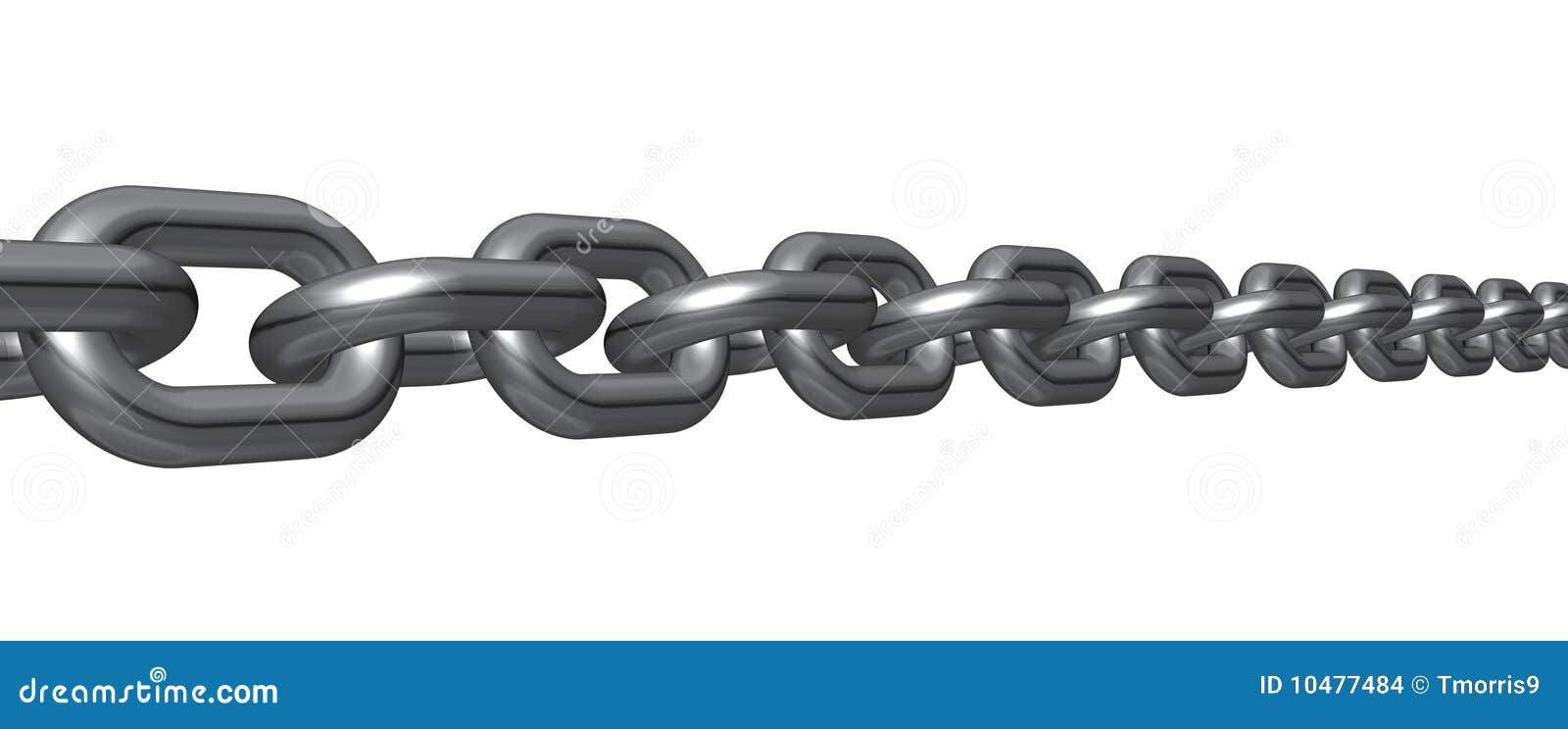 Nice New chain stock illustration. Illustration of silver - 10477484