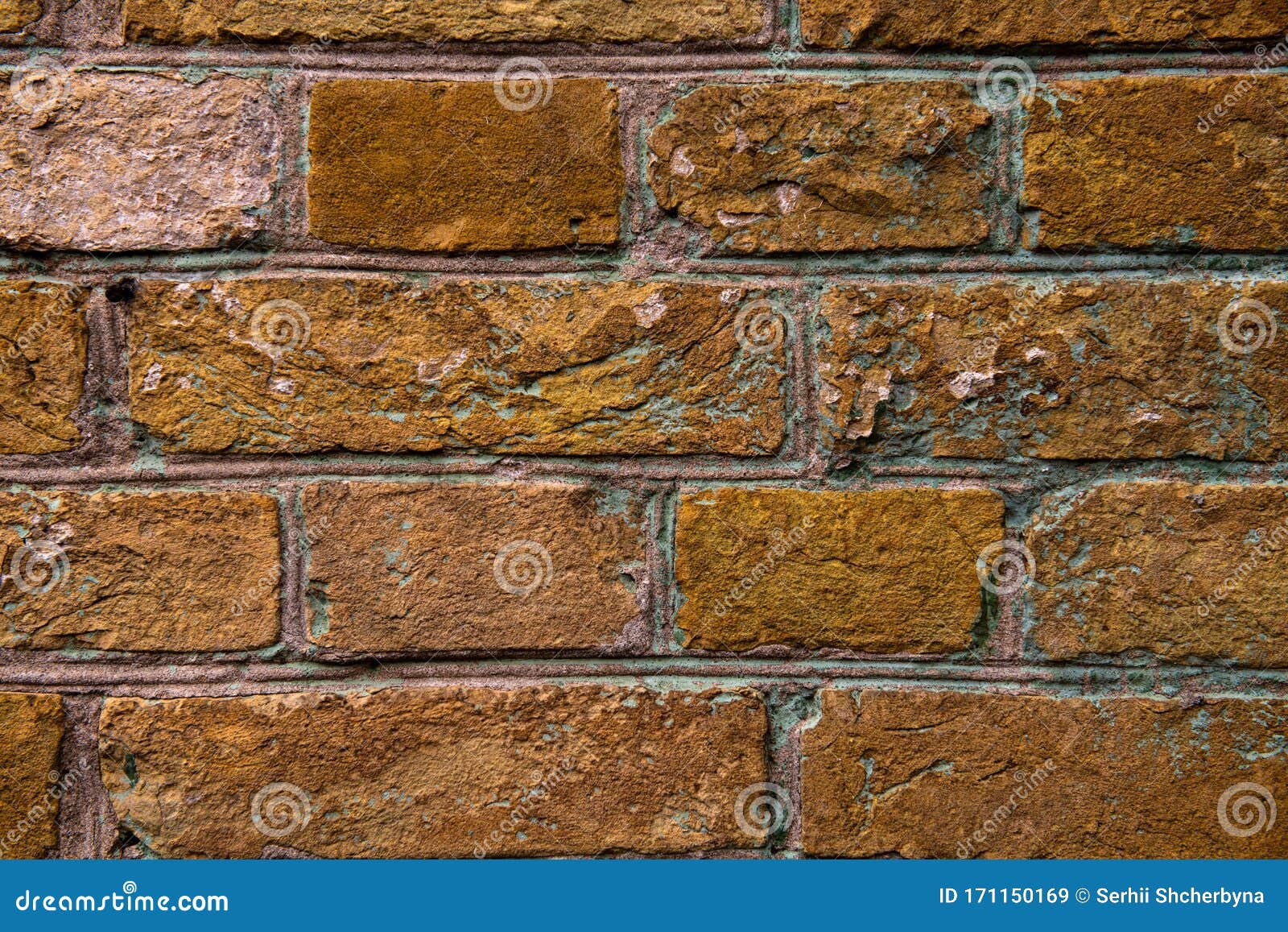 Nice Old Brick Wall Texture Background Abstract Stock Image - Image of ...