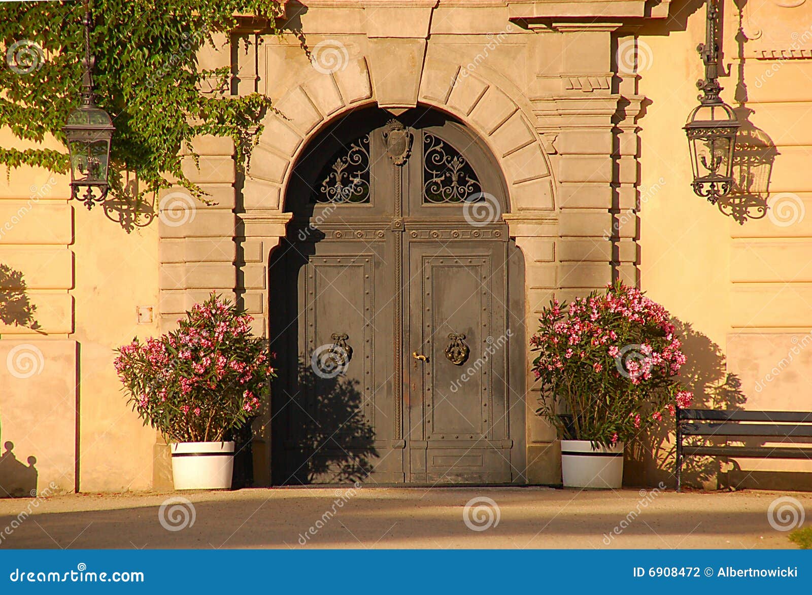 Nice Old Style Palace Doors Stock Photo - Image of palace, traditional ...