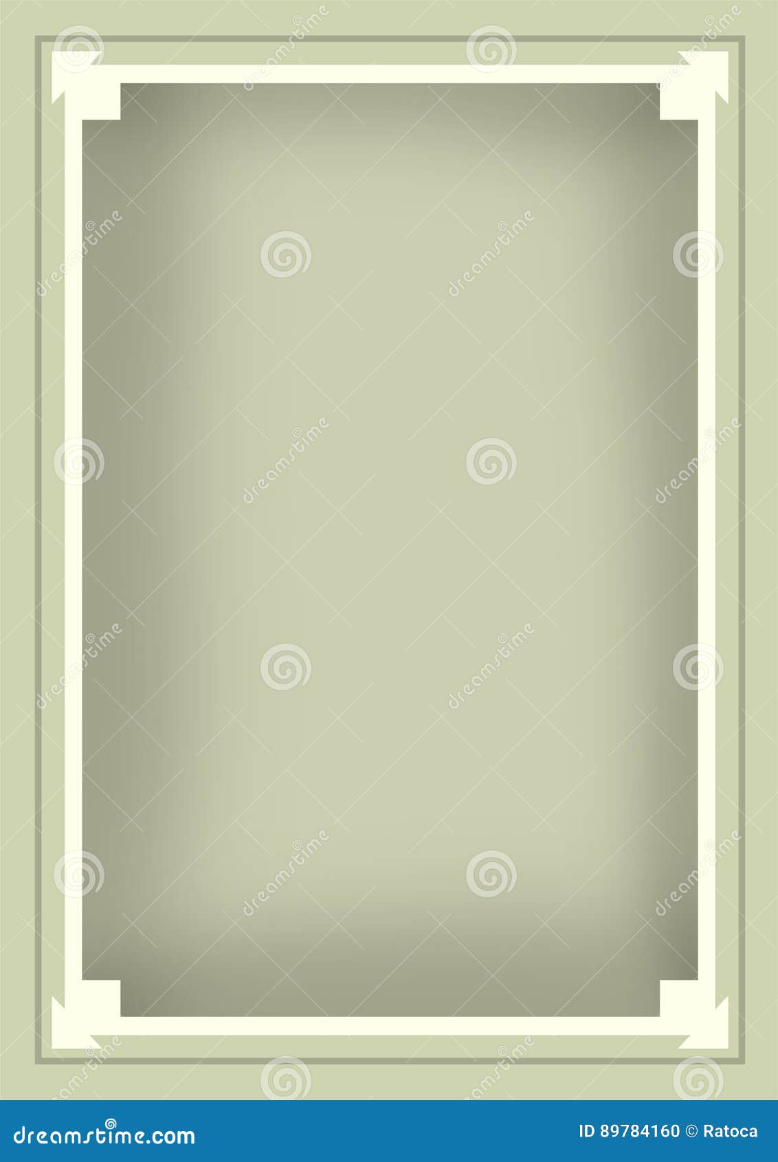 Nice ornate frame design stock illustration. Illustration of frame ...