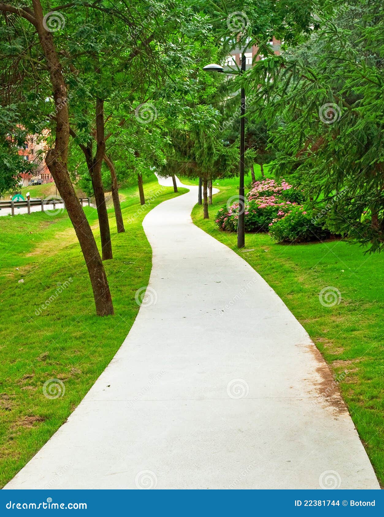 Nice park stock photo. Image of europe, vacation, tree - 22381744