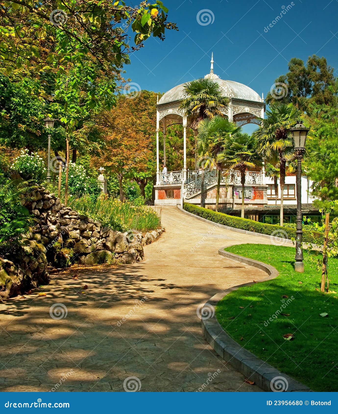 Nice park stock photo. Image of playground, nature, natural - 23956680