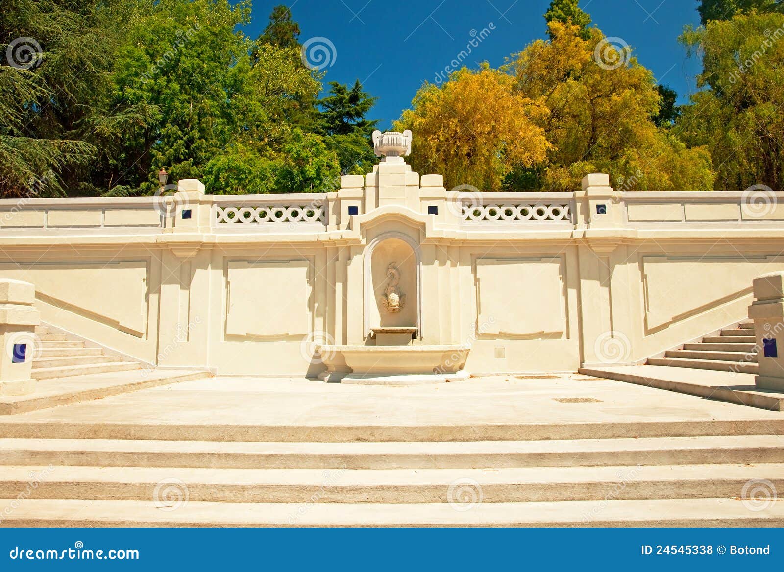 Nice park stock photo. Image of lamp, detail, pathway - 24545338