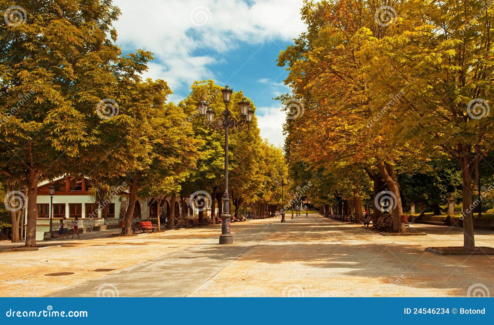 Nice park stock photo. Image of relax, playground, color - 24546234