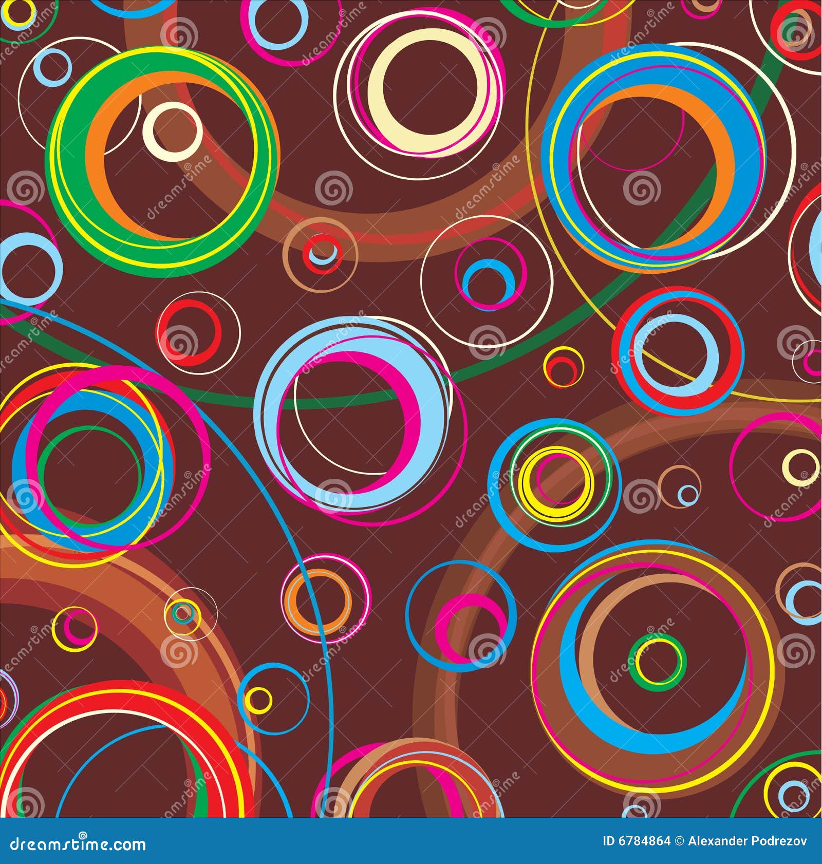 Nice pattern.Vector. stock vector. Illustration of color - 6784864