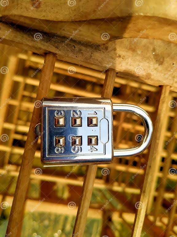 Nice Photo of Numeric Code Lock Stock Image - Image of green, lighting ...