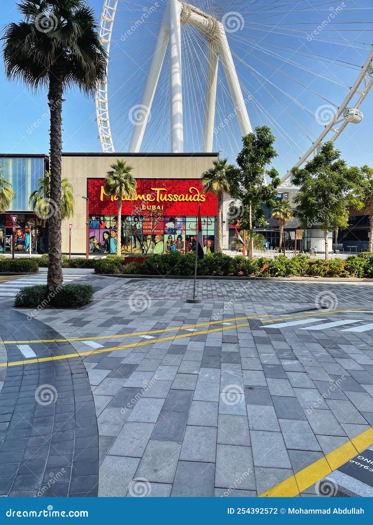 A Nice Picture for Dubai Eye Editorial Photography - Image of park ...