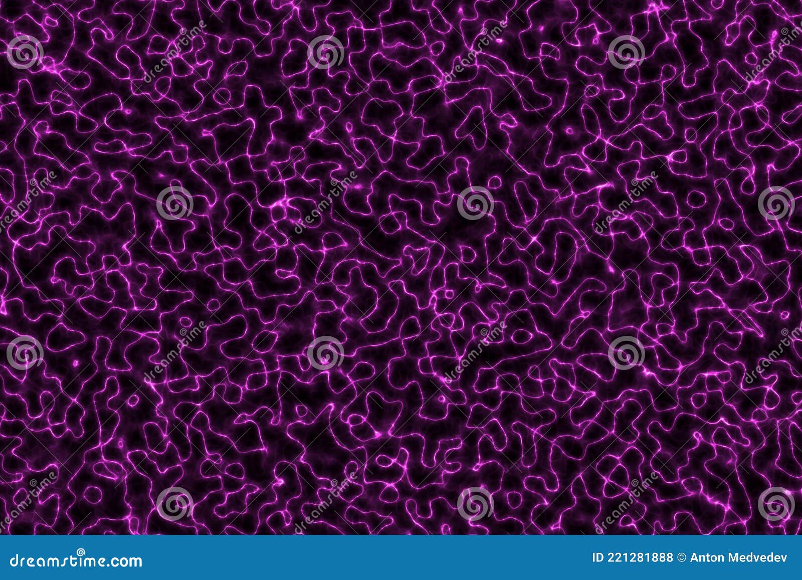 Artistic Pink Force Lights in the Grunge Slime Computer Graphics ...