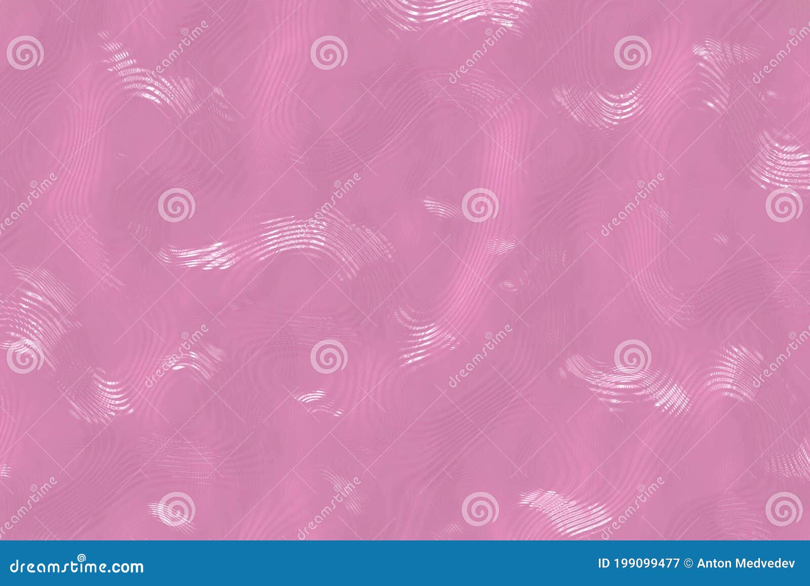 Nice Pink Melting Rubber Digitally Drawn Background Illustration Stock ...