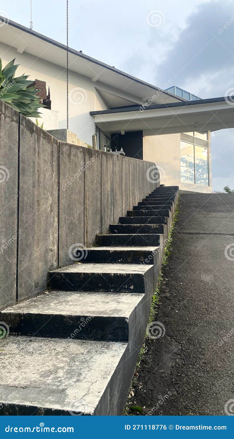 A nice place with the view stock photo. Image of insfratuktur - 271118776