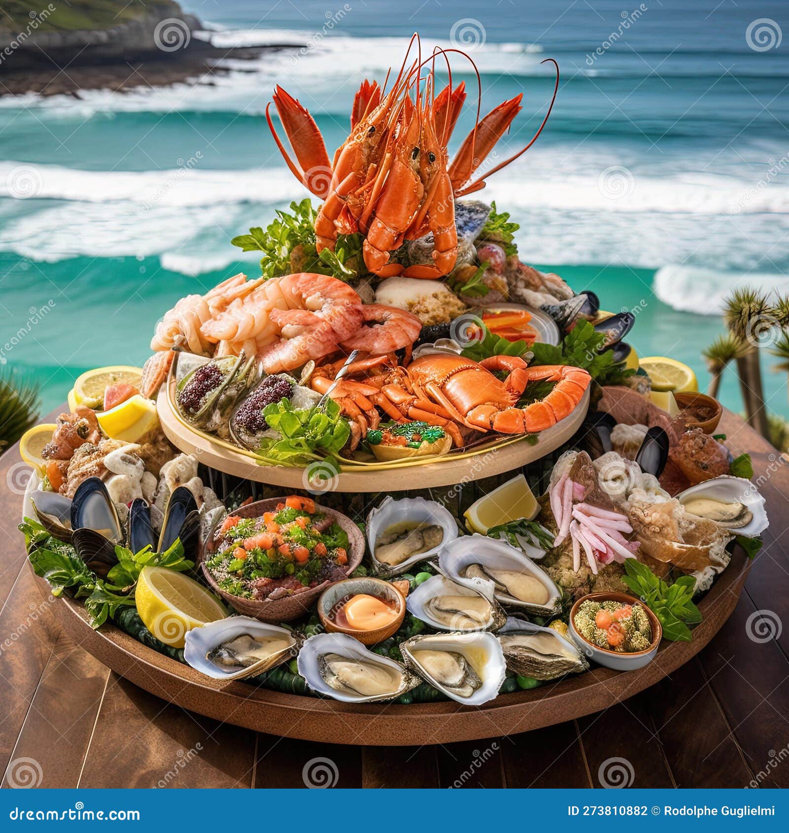 Nice Plate for a Great Tasting Stock Illustration - Illustration of ...